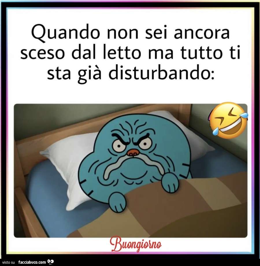 Ladies and gentlemen buongiorno...????? Happy weekend!… - Facciabuco.com