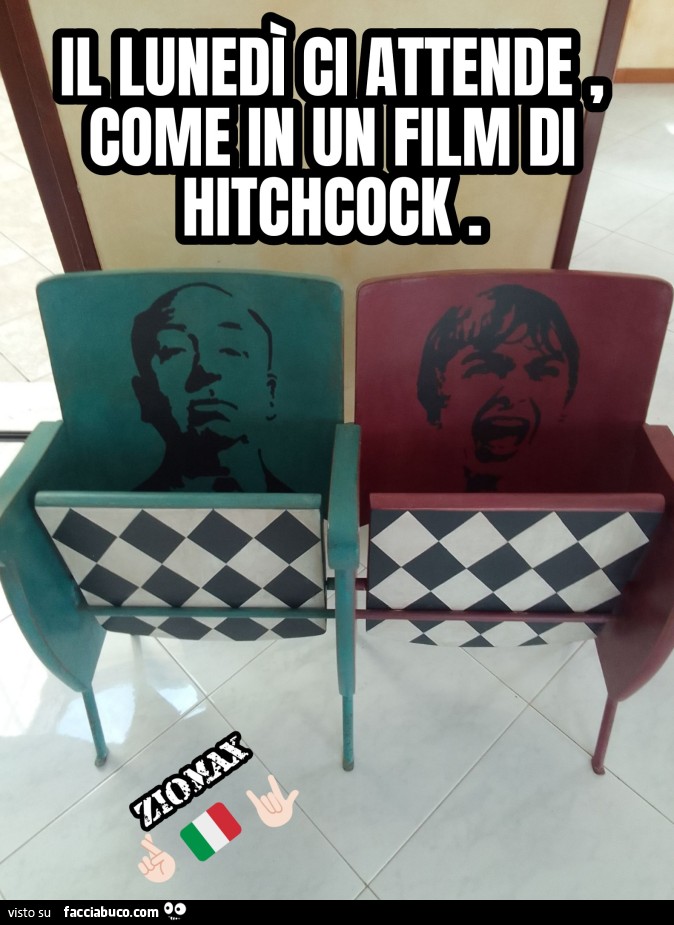 Tutti i meme sulle Poltrone - Facciabuco.com