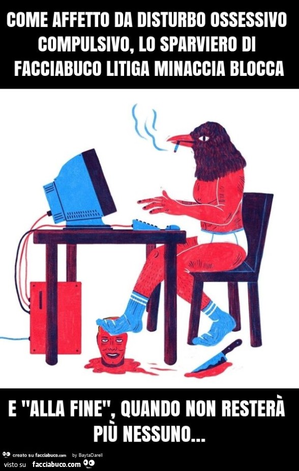 Elab. Da illustrazione di Paolo Pizzuto- Come affetto da disturbo ...