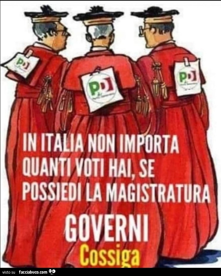 Post satirico pubblicato da Armageddon - Facciabuco.com