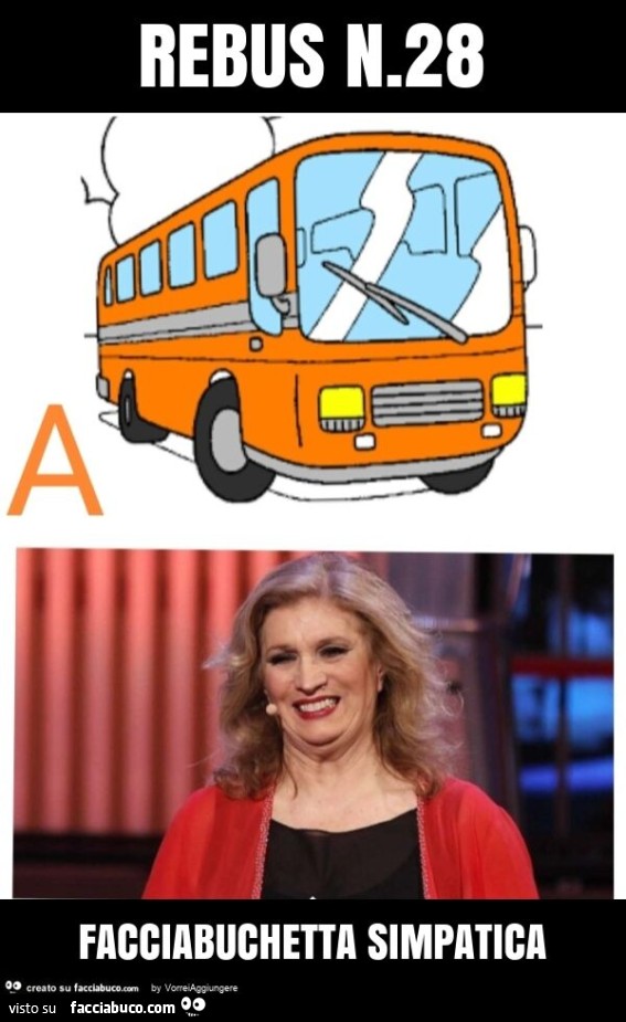 Tutti i meme su Rebus - Facciabuco.com