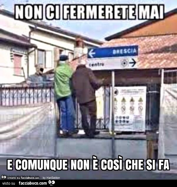 Tutti i meme su Umarells - Facciabuco.com