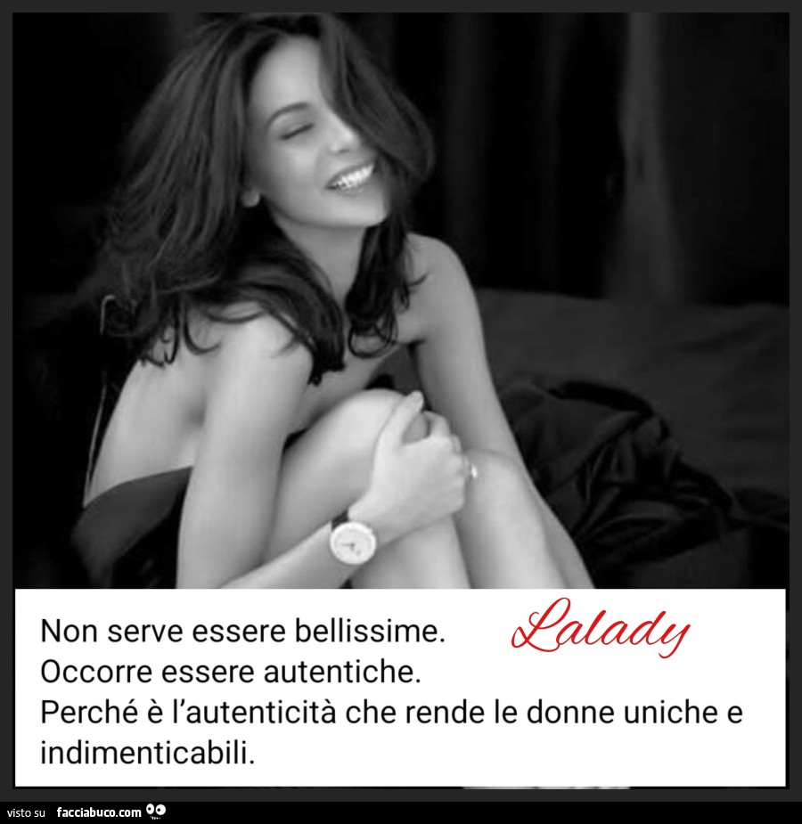 Bonaserata ???… vaccata pubblicata da Lalady - Facciabuco.com