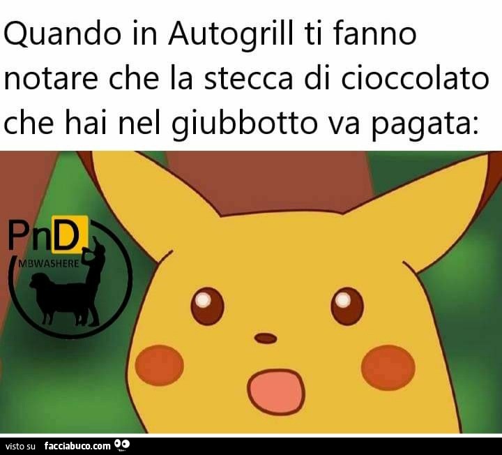 Tutti i meme su Autogrill - Facciabuco.com