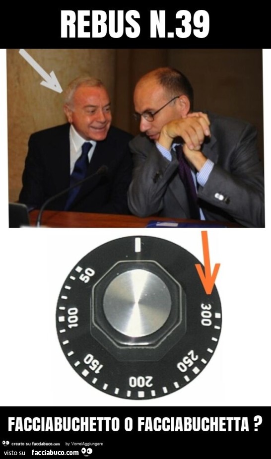 Tutti i meme su Rebus - Facciabuco.com