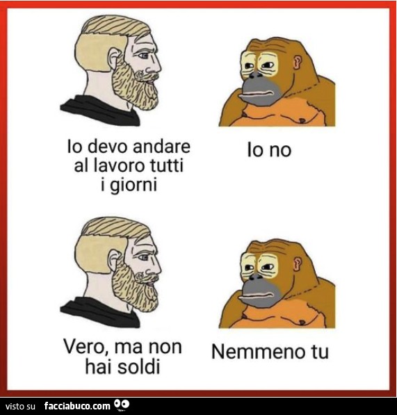 meme pubblicato da FarangTao - Facciabuco.com