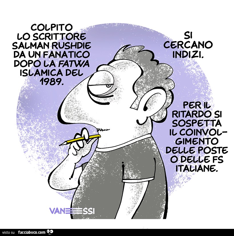 Post satirico pubblicato da Oldboy - Facciabuco.com