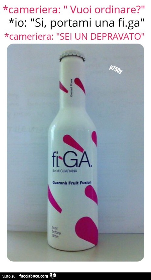 Figa analcolico - Facciabuco.com