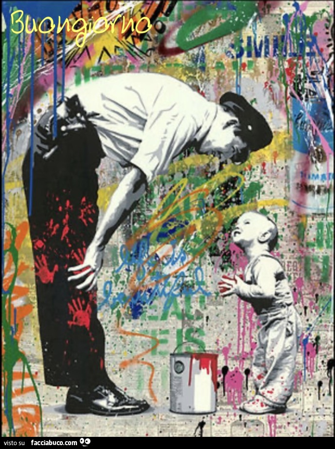 Ladies and gentlemen buongiorno...???? Happy weekend!!… - Facciabuco.com