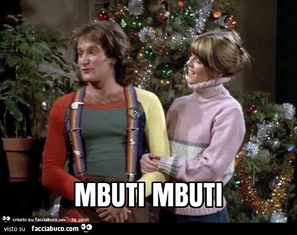 Mbuti mbuti - Facciabuco.com