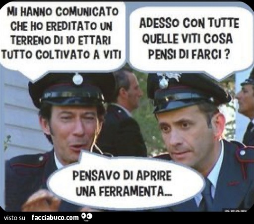 Carabinieri - Facciabuco.com