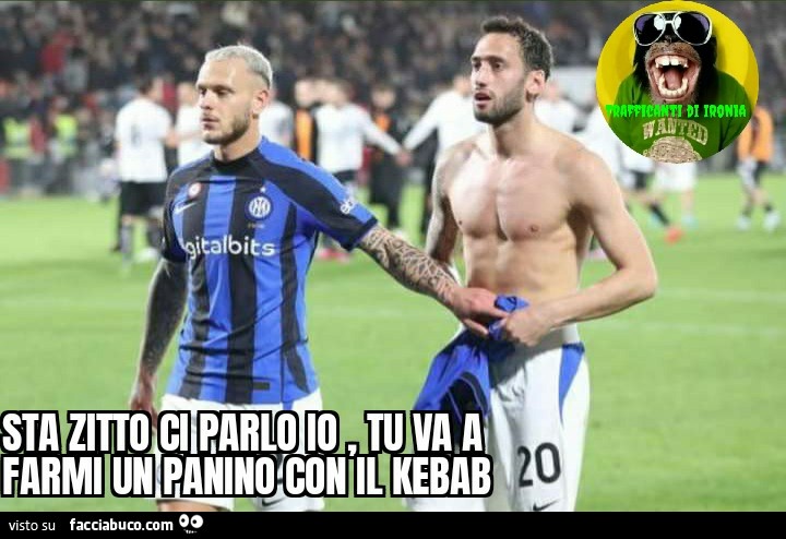 Tutti i meme sulle Squadre di Calcio - Facciabuco.com