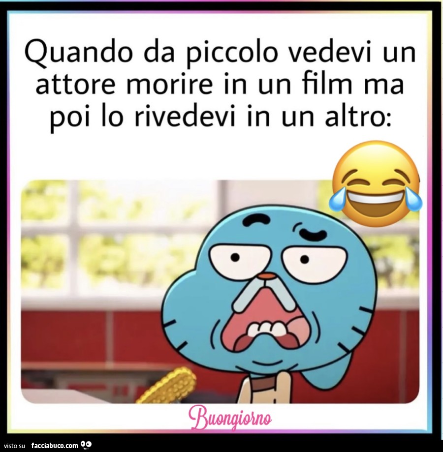 Ladies and gentlemen buongiorno...?????? Happy Friday!… - Facciabuco.com