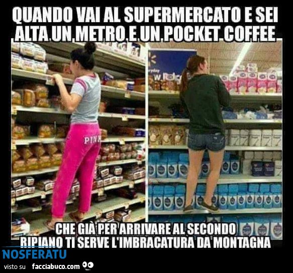 Tutti i meme sui Supermercati - Facciabuco.com