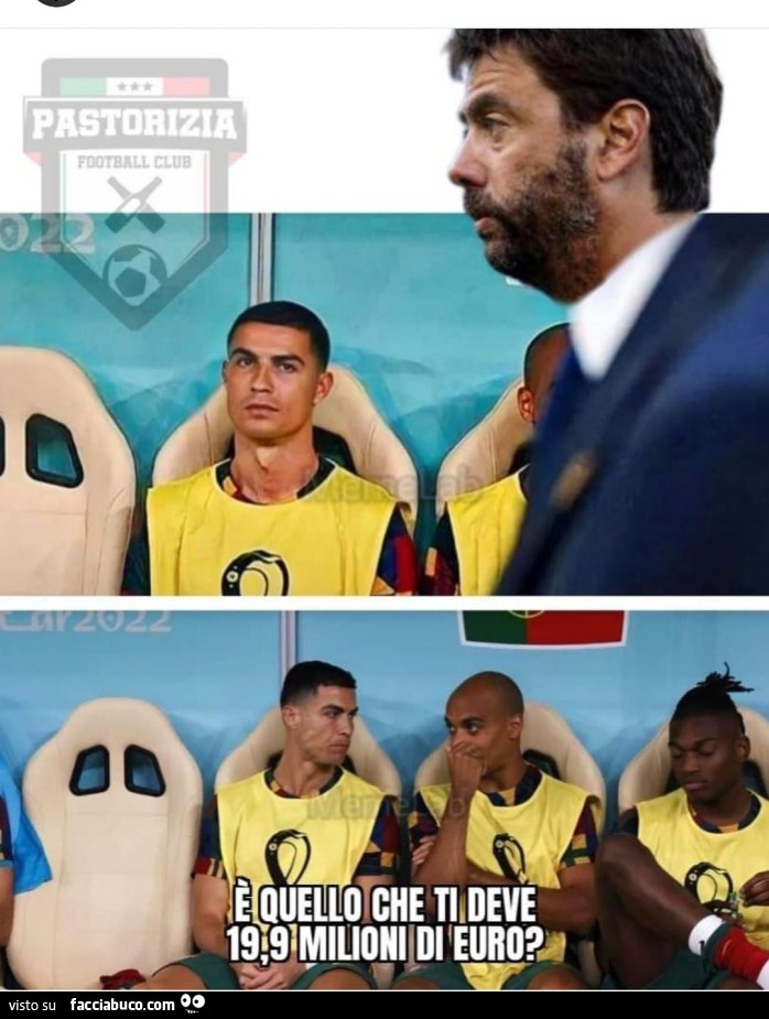 Tutti i meme sulla Juventus - Facciabuco.com
