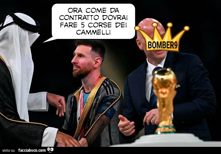 Tutti i meme su Cammello - Facciabuco.com