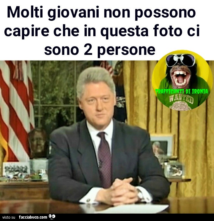 Tutti i meme su Monica Lewinsky - Facciabuco.com