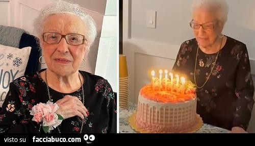 A 107 anni, Grace ha vissuto sia tragedie storiche che personali ...