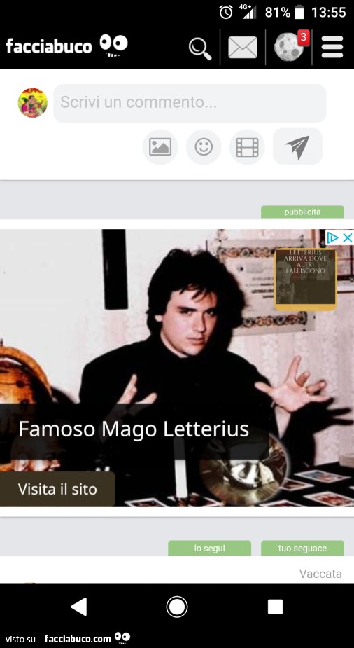 Aheo, con la sola imposizione delle mani ? ti ungo la giacca e pure ...