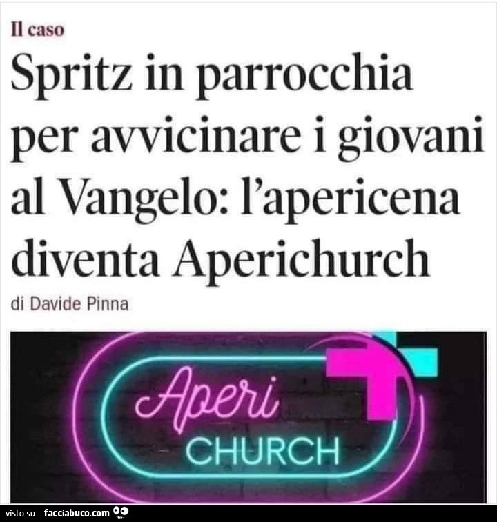 Tutti i meme sullo Spritz - Facciabuco.com