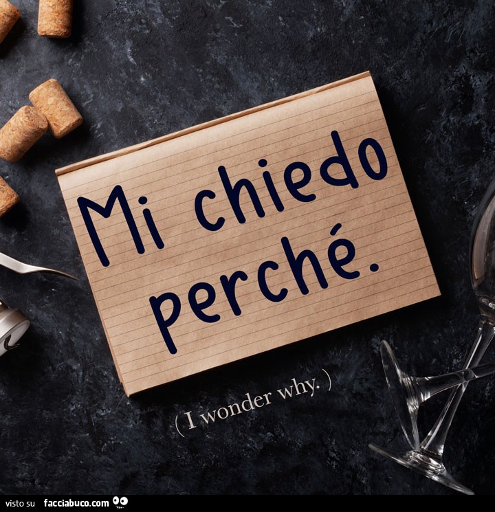 Chiacchiera pubblicata da Monodose - Facciabuco.com
