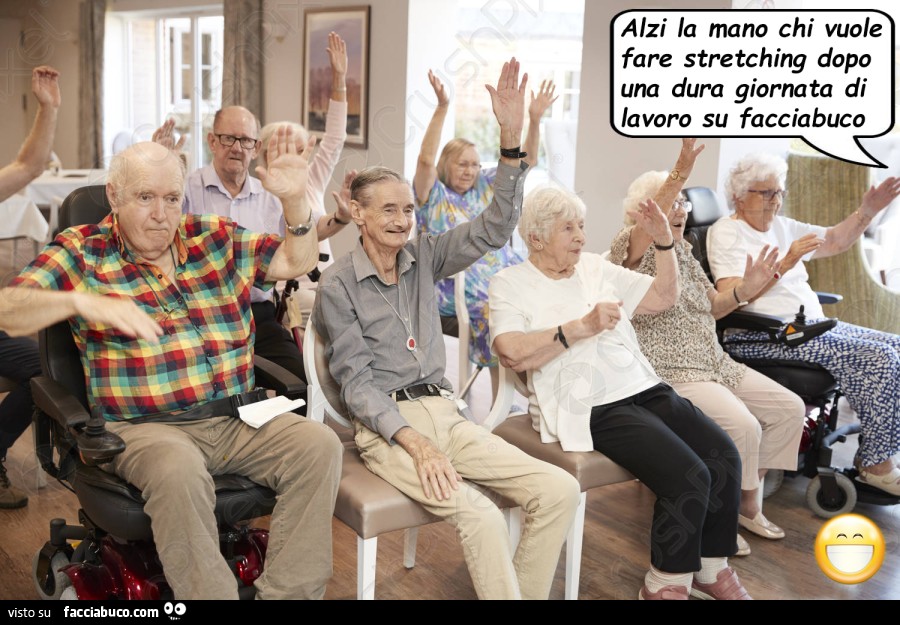 Su le mani! ?… vaccata pubblicata da Rema - Facciabuco.com