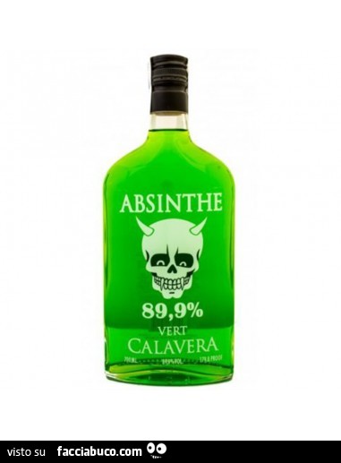 Absinthe 89,9 - Facciabuco.com