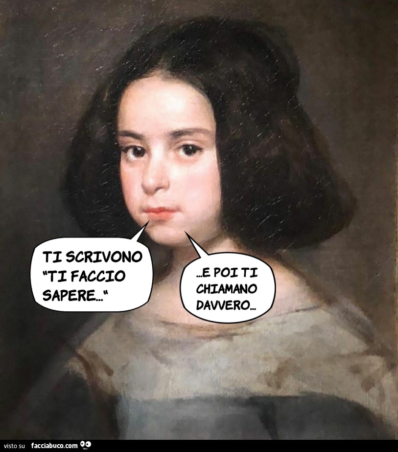 Non ci può fidare...… vaccata pubblicata da picatwo - Facciabuco.com