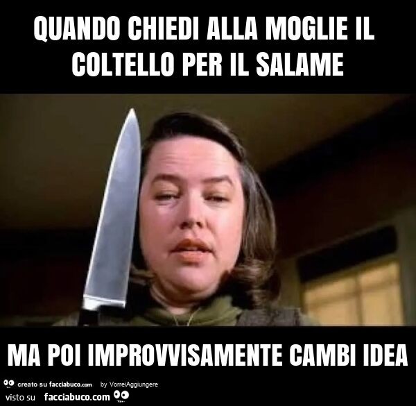Tutti i meme Horror - Facciabuco.com