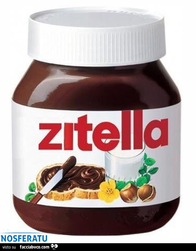 Tutti i meme su Nutella - Facciabuco.com