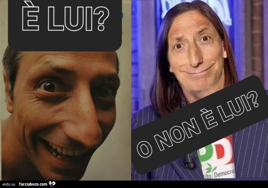 Tutti i meme su Pippo Franco - Facciabuco.com