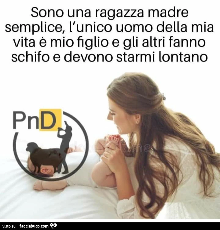 Sono Una Ragazza Madre Semplice