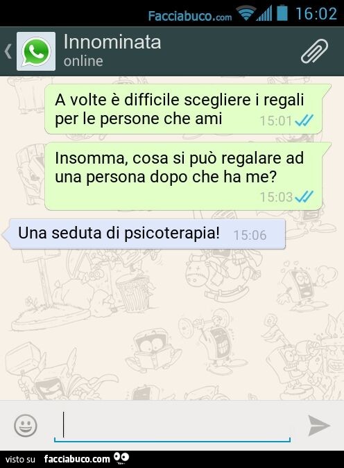 A volte è difficile scegliere i regali per le persone che ami. Insomma ...