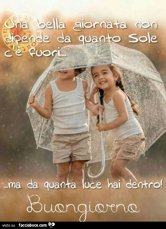 E Buona Giornata a TUTTI voi...???… chiacchiera pubblicata da Dylan2017 ...