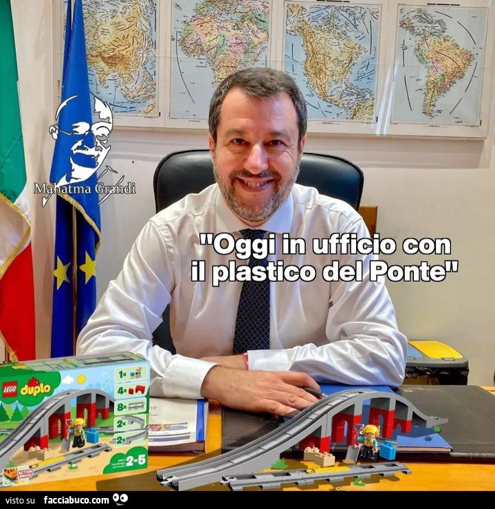 Tutti i meme su Ponte sullo stretto - Facciabuco.com