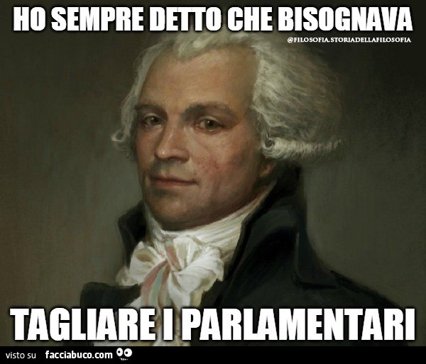 Tutti i meme su Ghigliottina - Facciabuco.com