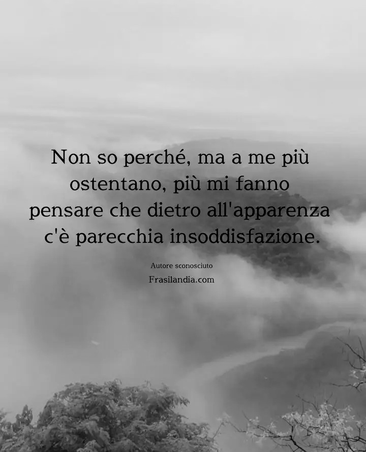 Ma quante parole...dietro una finta maschera triste....… - Facciabuco.com