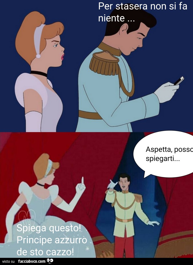 E vissero per sempre felici e cont...no...mi sa di no!… - Facciabuco.com