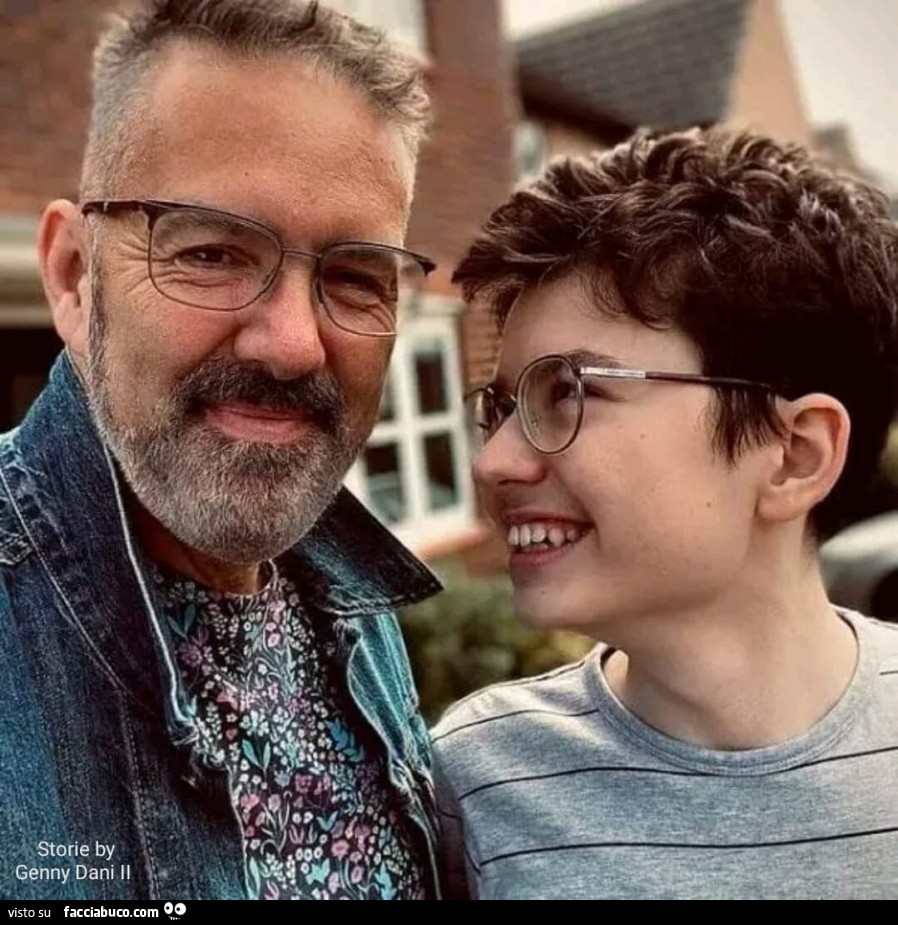 Kevin Harrison é il papa' di Daniel, bambino autistico. Daniel ha ...