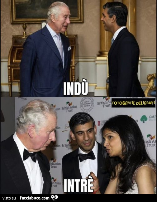 Freddura inglese ????… post satirico pubblicato da FarangTao ...