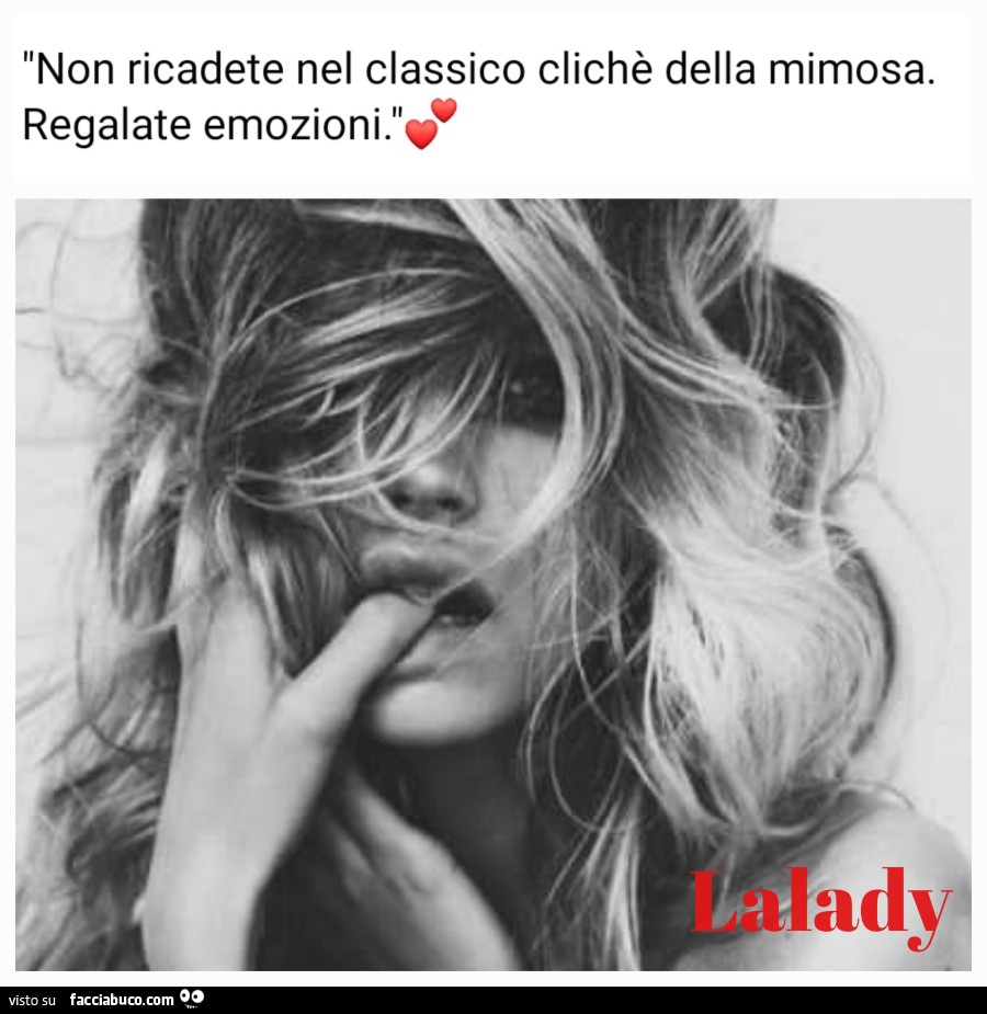 Vaccata pubblicata da Lalady - Facciabuco.com