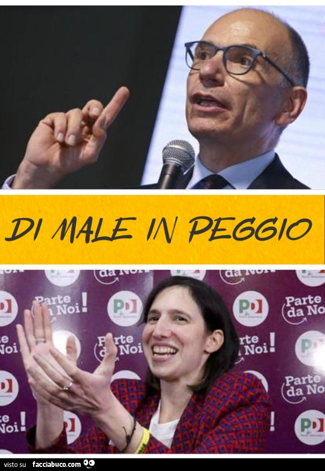 Di male in peggio - Facciabuco.com