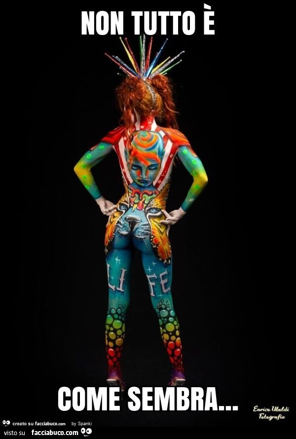 Non tutto è come sembra - Facciabuco.com