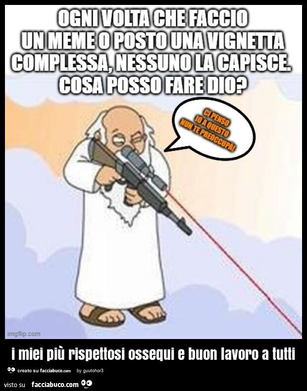 Tutti i meme su fucile da caccia - Facciabuco.com