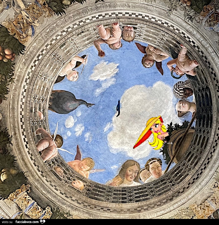 Dall'òculo del Mantegna - Facciabuco.com