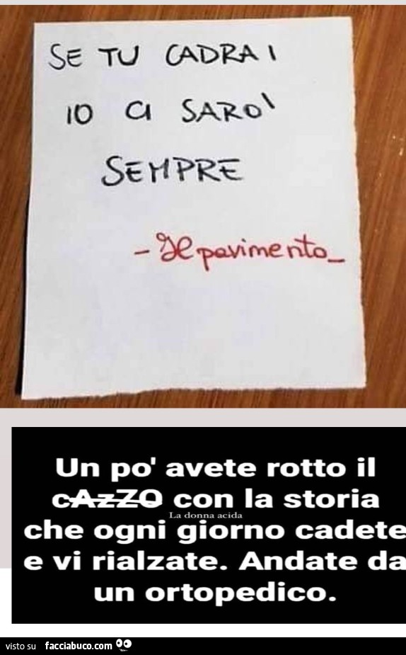 Tutti i meme su Frasi fatte - Facciabuco.com