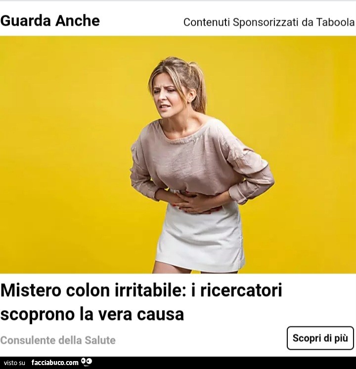 stocazzo e' la causa ? Trombate de piu... ce lo dice la scienza ...