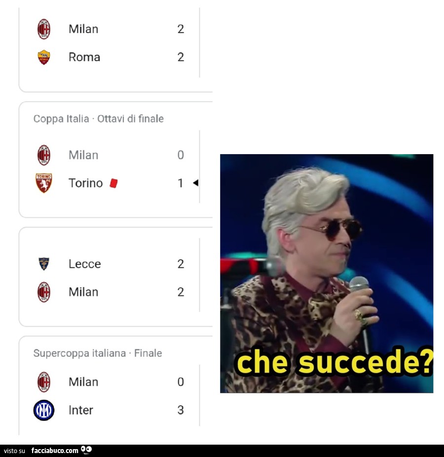 Tutti i meme su Morgan - Facciabuco.com