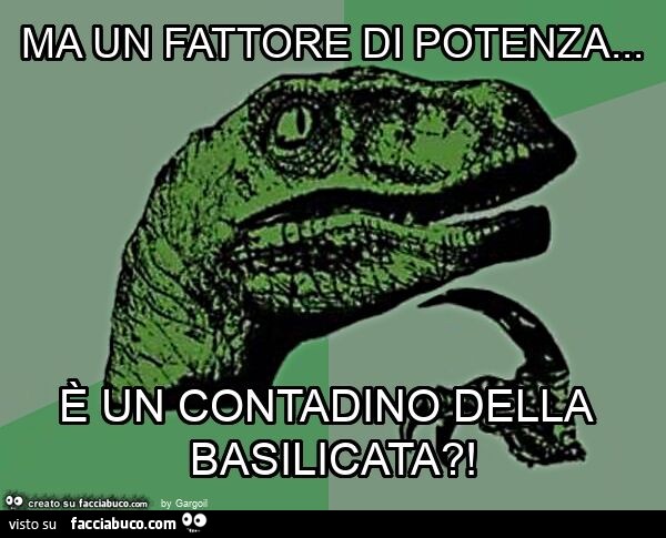 Tutti i meme su Basilicata - Facciabuco.com