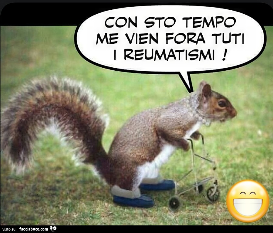 Prima sole, poi nuvole, poi ancora sole e di nuovo nuvole ...